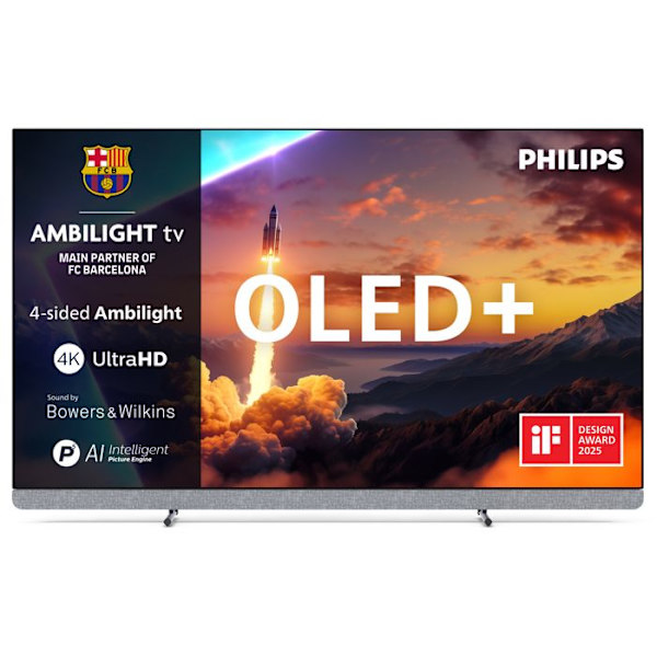 OLED-TV - PHILIPS - 65OLED910 - 4K UHD - Smart TV - Ambilight | Fyndiq