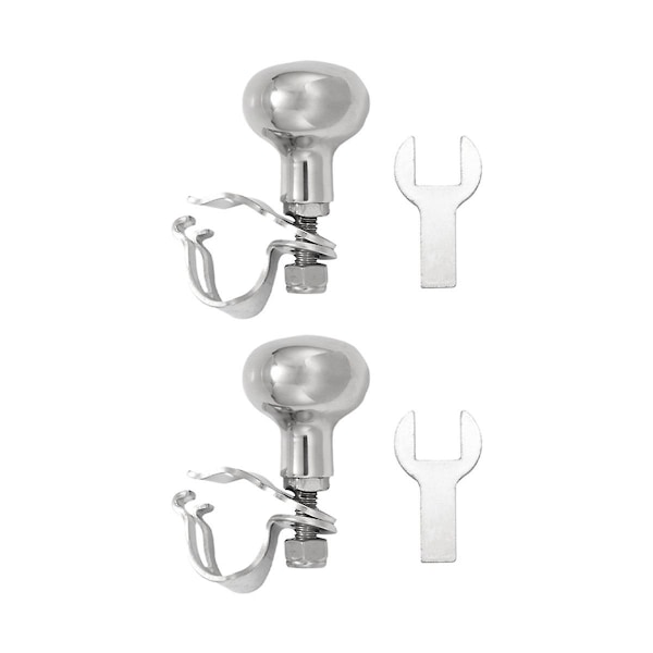 2 Set 316 Rostfritt Stål Båt Ratt Knopp, Ratt Manövrerings Knopp För ...