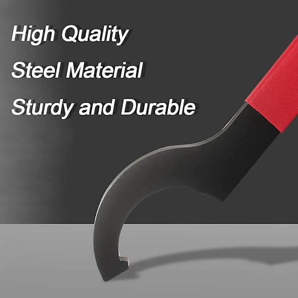 Coilover-nyckel, C-formad skiftnyckel justerbar skiftnyckel justering ...