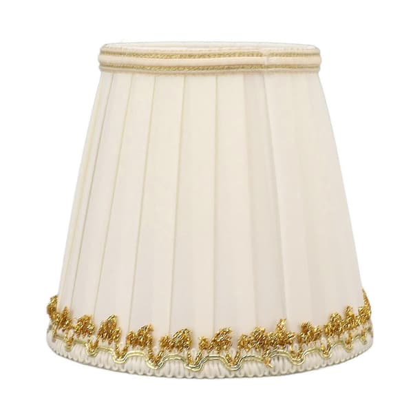 6 Pcs Small Lampshades Safe Soft Easy Installation Modern Lightweight ...