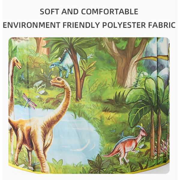 Dinosaur Barn for barn, Barn for barn, Innendørs leketelt med ...