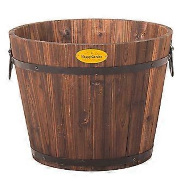 Potteplanter Indendørs Trævaser Vindueskasse Plantekasse Bondehus Blomsterkurv Rustikke Terrasse ...