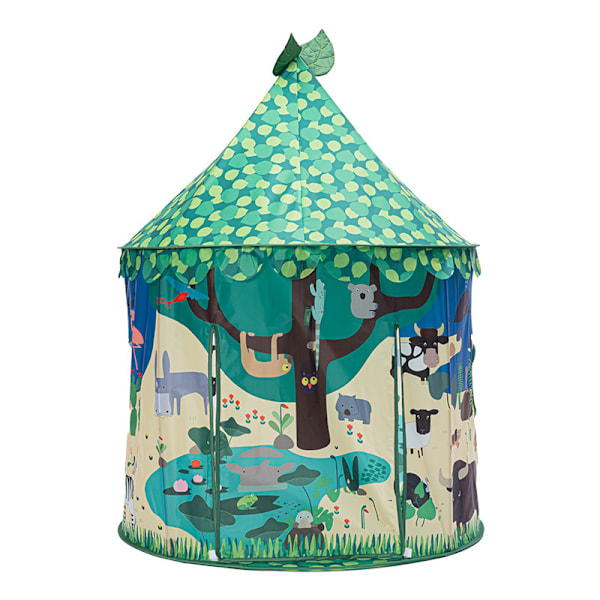 Tipi leketelt for barn, pop-up telt for barn for innendørs og utendørs ...