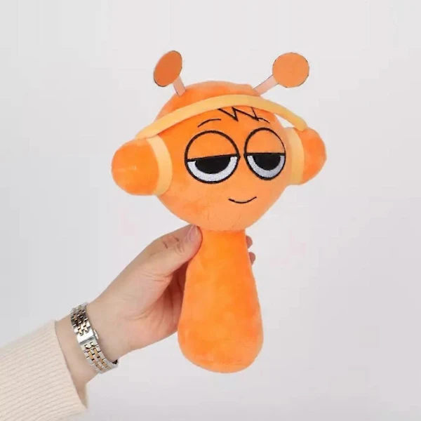 Sprunki Plysch, Sprunki Spelplysch, Wenda Sprunki, Grå Sprunki, För ...