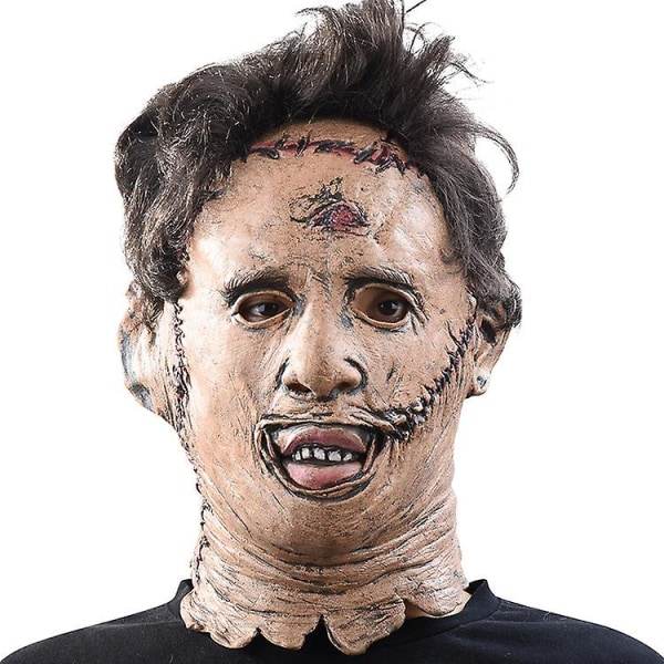 Halloween Texas Chainsaw Massacre Mask Leatherface Mördare Mask Cosplay ...