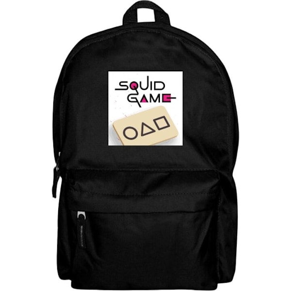 Lätt Ryggsäck för Barn | Smidig och Bekväm Squid Game Svart black Lapsi ...