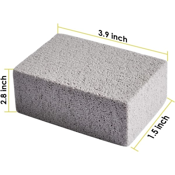 4-pack Grillrengöringssten, pimpstensrengöringsblock kompatibla med ...
