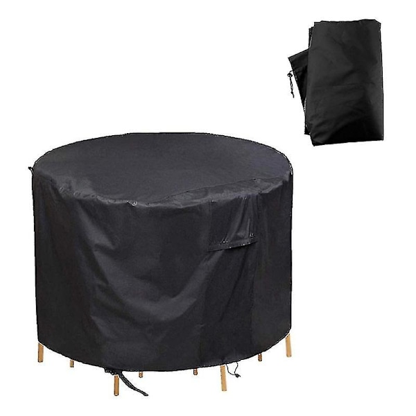 Runda möbelskydd dammtäta och vattentäta, utomhus trädgårdsbord möbler ...