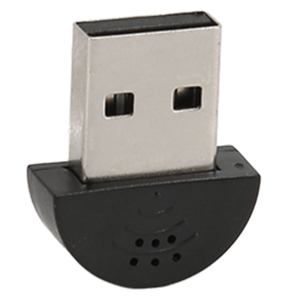USB Mini Mikrofon Professionell Plug and Play Brusreducering 360 Grader ...