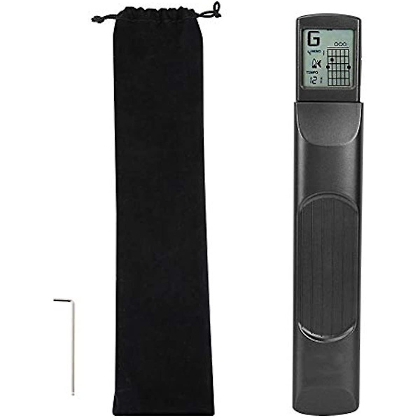 Guitar Chord Trainer Mini 6 Fret Bärbar ficka Digital Guitar Chord ...