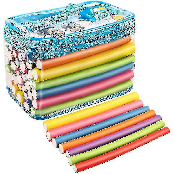 -42st/ set Foam Curler Set Magic Curly Hair Styling Tool | Fyndiq