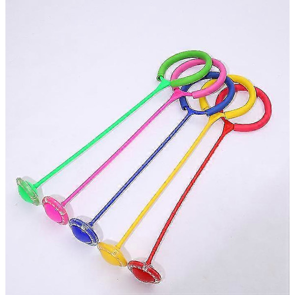 Hoppboll Ankle Toy för barn, 6-pack, blandade färger - Hållbar Hopper / Swingball Set - Rolig ...