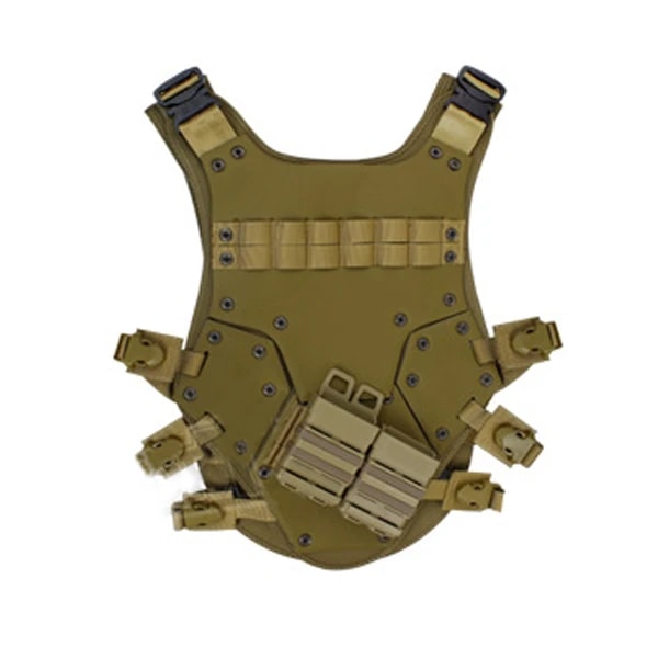 Tactical Vest Body Armor JPC Molle Plate Bärare Jaktväst Utomhus CS Game Paintball Airsoft Väst ...