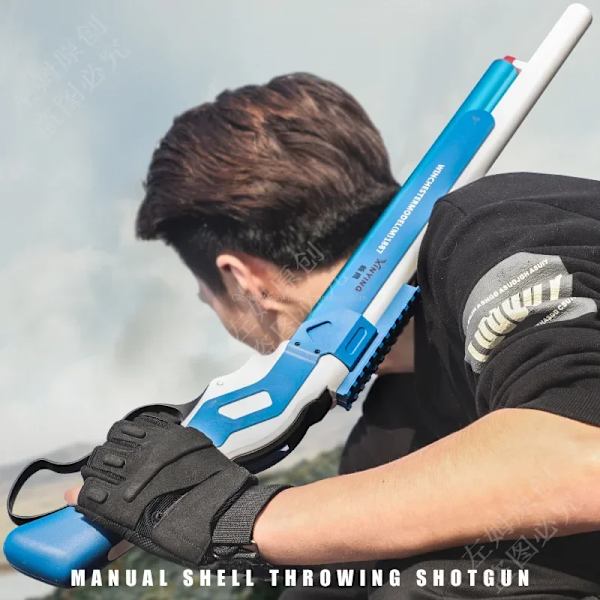 M1887 Winchester Soft Bullet Shell Ejection Kasta Leksak Gun Blaster ...