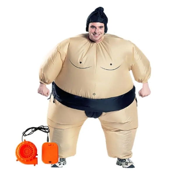 Rolig förälder-barn underhållning Sumo Wrestler Costume Uppblåsbar ... Rolig förälder-barn underhållning Sumo Wrestler Costume Uppblåsbar ...