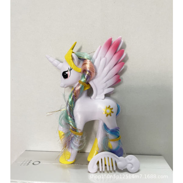 1 My Little Pony Prinsesse Luna Celestia Outfit (Stil 1) | Fyndiq