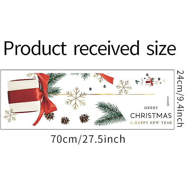 Irrotettavat iloista joulua ja onnellista uutta vuotta lahjapakkaukset ...