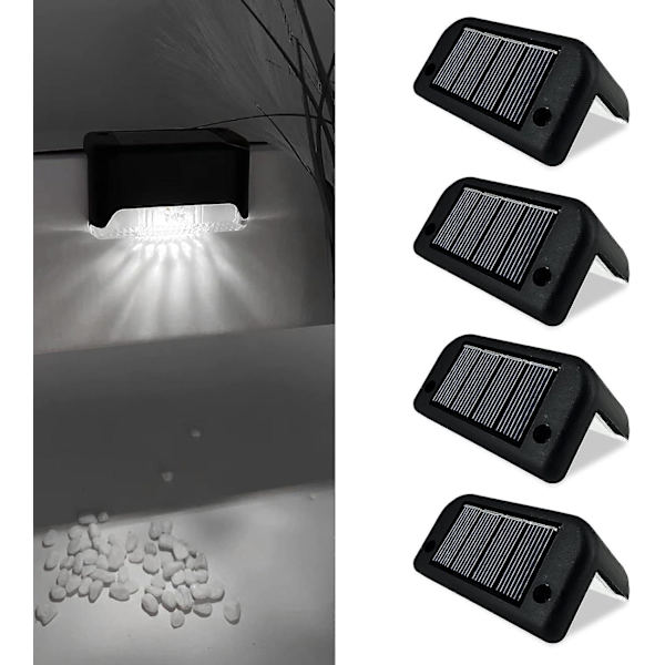 Paket med solcellslampor för uteplats, solcellslampor för utomhusbruk ...