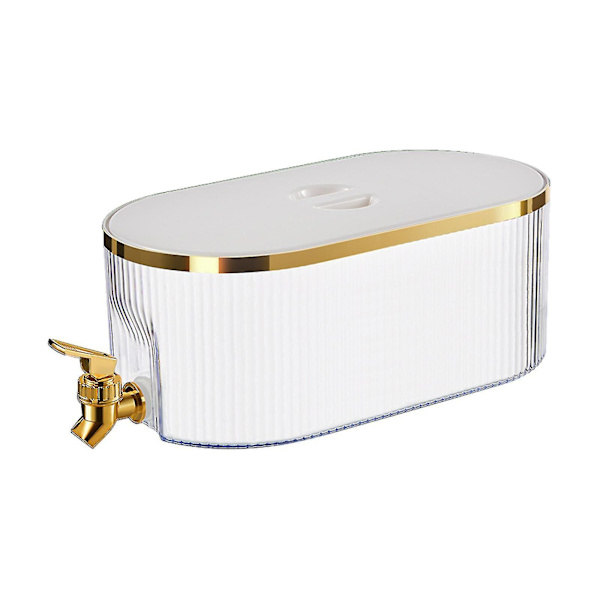 Dryckesdispenser med tapp 5,3 l kylskåp juice vatten cocktailkanna - Snngv | Fyndiq