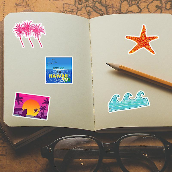 WABJTAM Cool Brand Stickers 101 Pack Decals for Laptop Computer ...