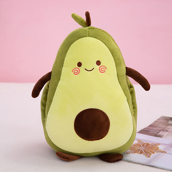 avokado docka varm hand kudde docka händer i Fylld leksak vinter ...