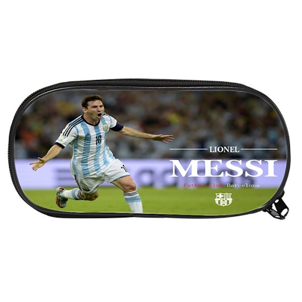 Sports Star Pennväska Messi Pennskrin Student kid case Sports ...