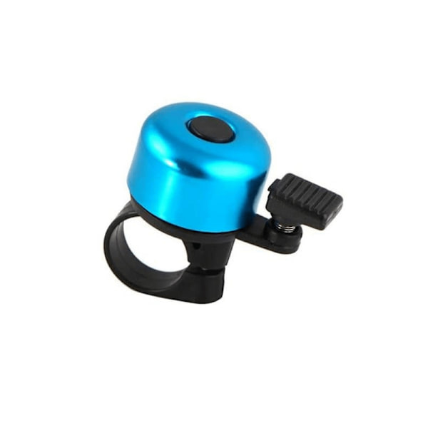 Ringklocka till Cykel - Metallic Blå | Fyndiq