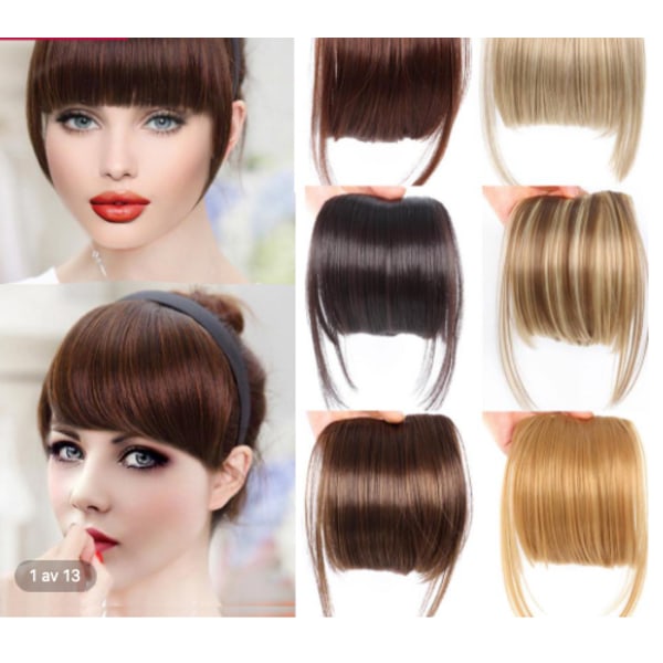 Fynda billiga Clip on & Extensions online | Fyndiq
