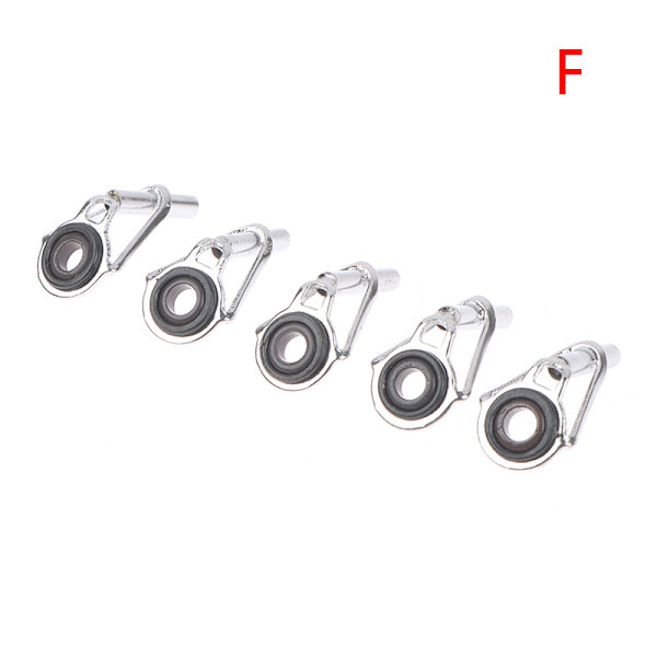 5 st Fishing First Section Rod Tip Ring Eye Guide Kit för Outdo Inner ...