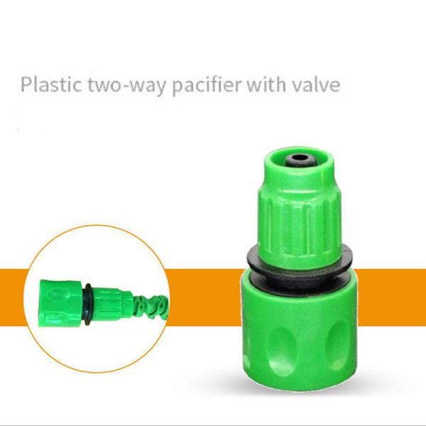 One-Way Quick Connector 3/8" Trädgårdsbevattningsslang irrigation Co ...