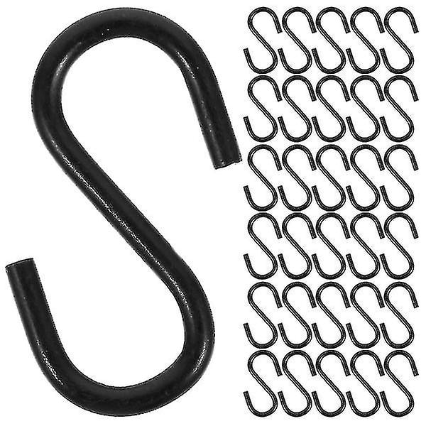 100 st Metallhängare S-krokar Hängande Växter Matlagningskrokar ...