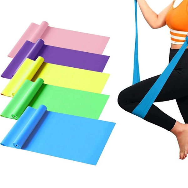 Motståndsband för fysioterapi – Pilates, Yoga och Återhämtning ...