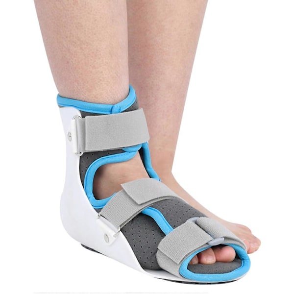 Fotledsstöd Stabiliserande Skena Fotdroppsskena, Gångsko för Vrickad ...