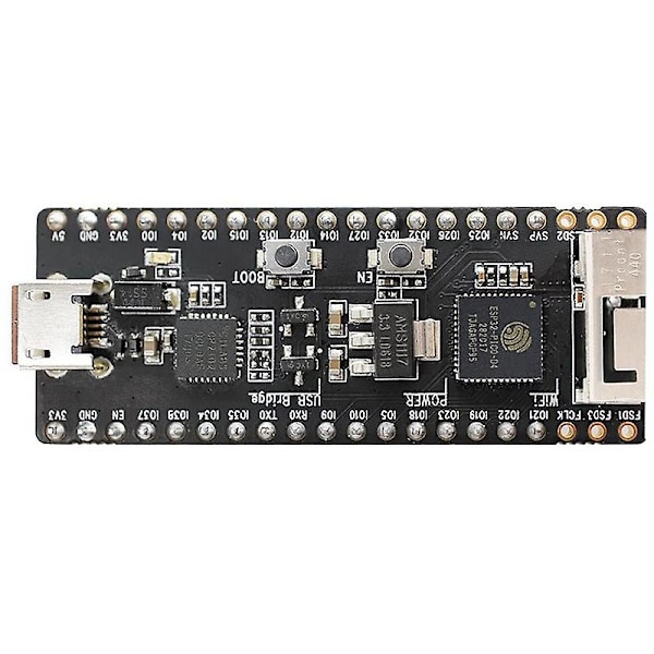 ESP32-PICO-KIT V4.1 Mini Utvecklingskort ESP32, WiFi Bluetooth ESP32-PICO-D4 40MHz Kristall USB ...