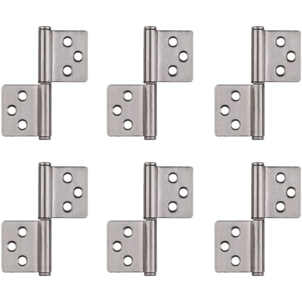 Flaggjärn Vikbara rumpa gångjärn Rostfritt stål Hemskåp Gångjärn d7c7 ...