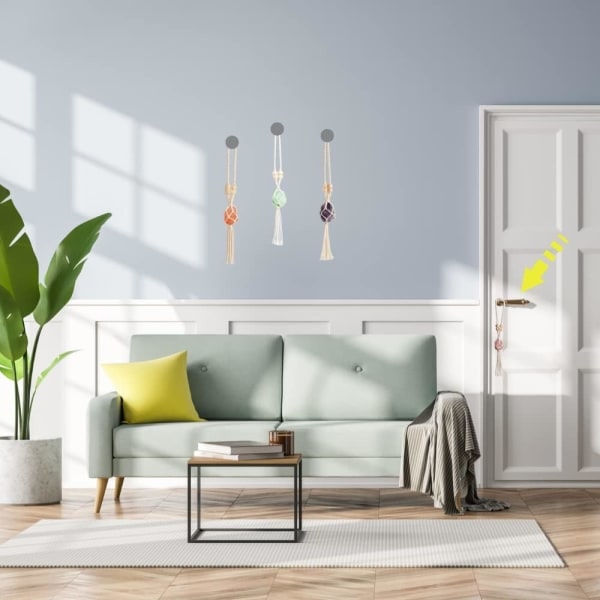 Handgjord bilprydnad Bildekor Naturlig roskvarts Läkande kristaller ...