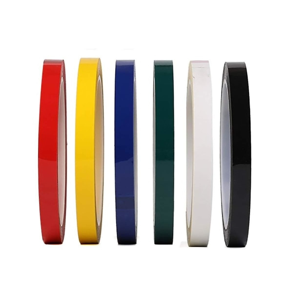 5 stk Grafisk kunst tynn teip Selvklebende kunstnerteip Grid ...