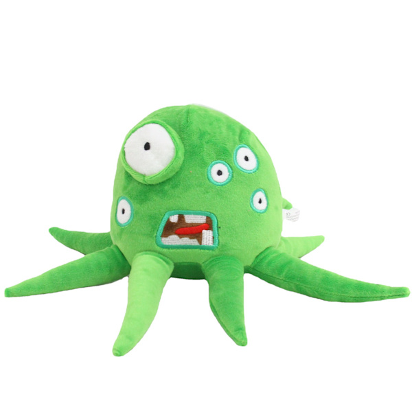 Swing life plysch leksak tecknad bläckfisk monster barn docka docka ...