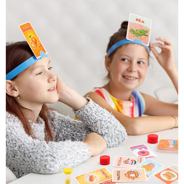 Kortspel Gissa vem jag är Vad är jag förälder-barn interaktiv galt 95ca ...