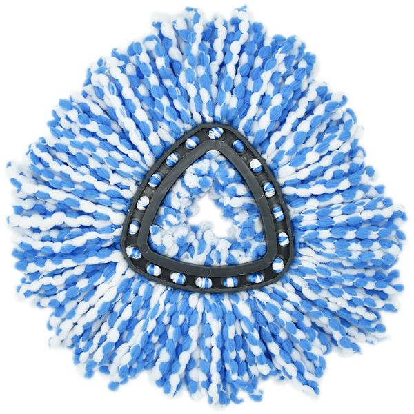 Vileda O-Cedar Triangulær Disk Rotation 360 Graders Mopp | Fyndiq