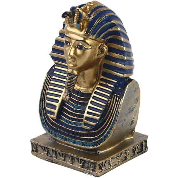 Antikkens Egypt Figur Egyptisk Farao Statue Resin Egyptisk Konge ...