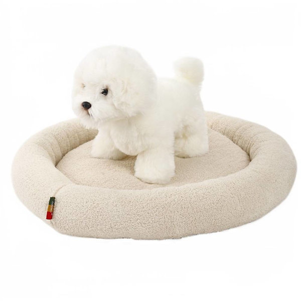 Four Seasons Pet Kennel, Teddy Golden Retriever Madrass Beige 40cm ...