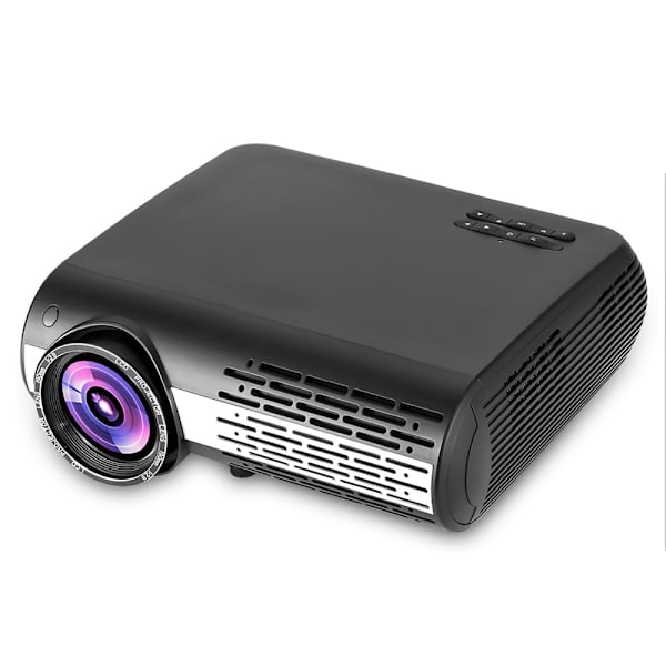 LED 4K 2K FULL HD-projektor 6500 Lumens 3D hemmabio | Fyndiq