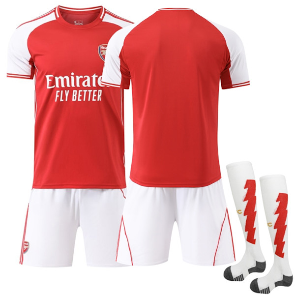 Arsenal Hemmaställ för Barn 2025-26 (inklusive strumpor) - Inget Nummer ...