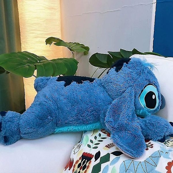 Disney Lilo og Stitch Store Store utstoppede dyr leker pute med anime ...