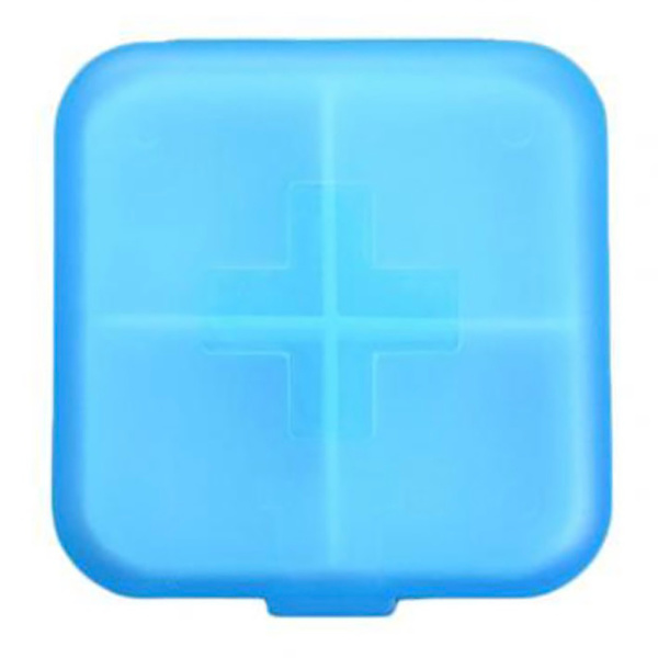 Praktisk Dosett/Medicinæske til tabletter Grön | Grön | Fyndiq