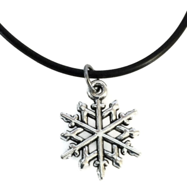 Necklace - Snowflake | Fyndiq