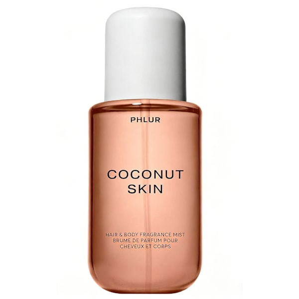 PHLUR Coconut Skin Hair & Body Fragrance Mist för kvinnor, mjuk ...