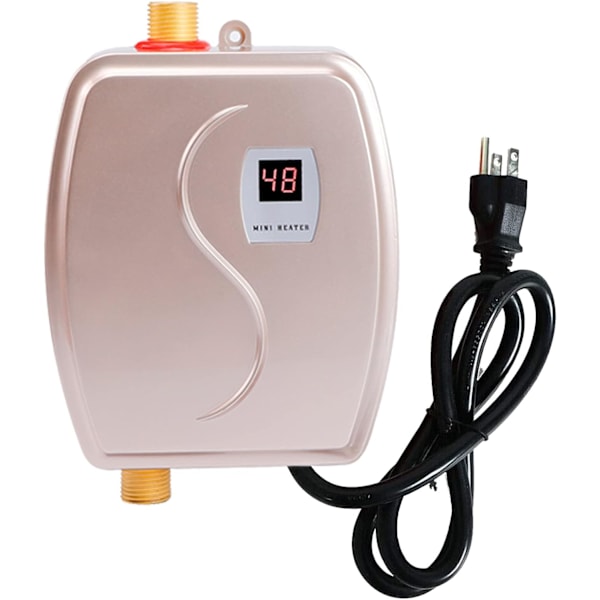 Mini elektrisk genomströmningsberedare 110V liten direkt ...