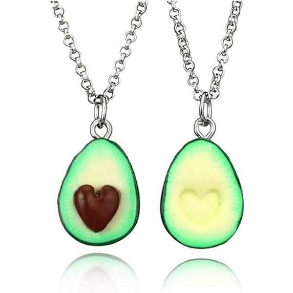 2 st BFF Fruits Halsband för 2-Best Buds Best Friend Halsband Söt ...